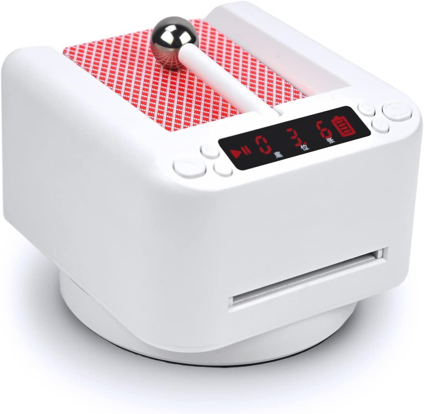 Amazon.com : Nileole-YOUPAI Automatic Card Dealer Machine, 360 ...