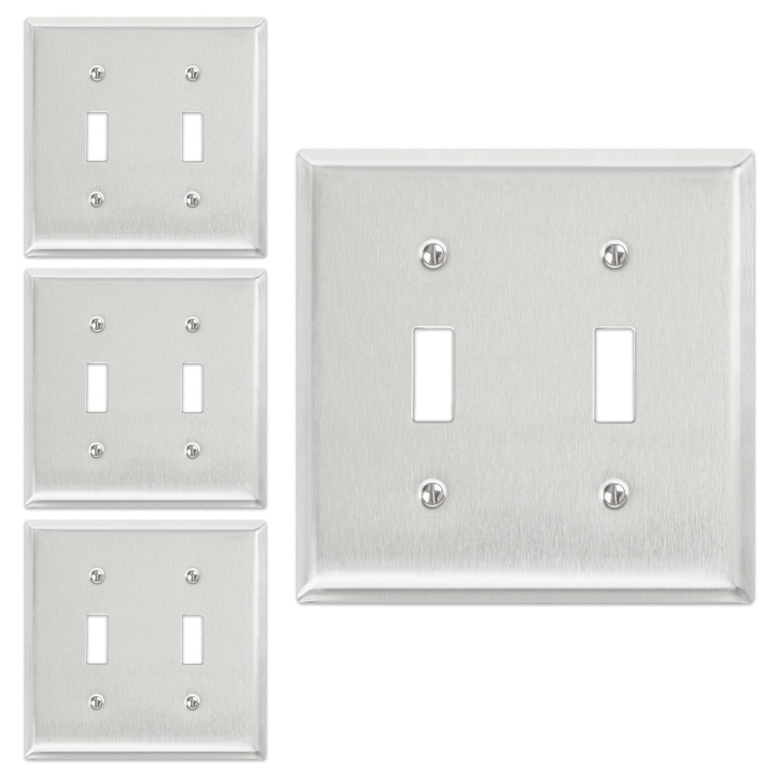 Stainless Steel Electrical Outlets PratiKa Prise 10/16A 2P+T 250V