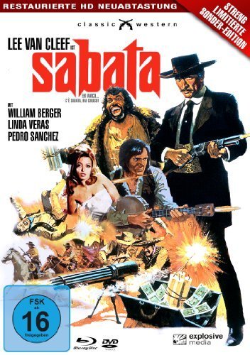 Sabata (+ 2 DVDs) [Blu-ray]: Amazon.de: Ressel, Franco, van Cleef, Lee ...