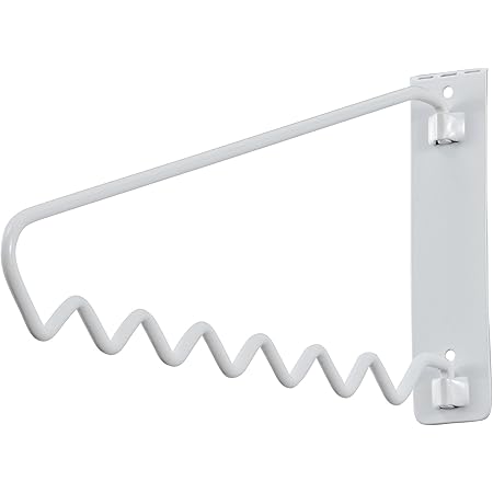 Amazon.com: ClosetMaid Hanging Bar Valet Rod for Wall or Door Mount ...