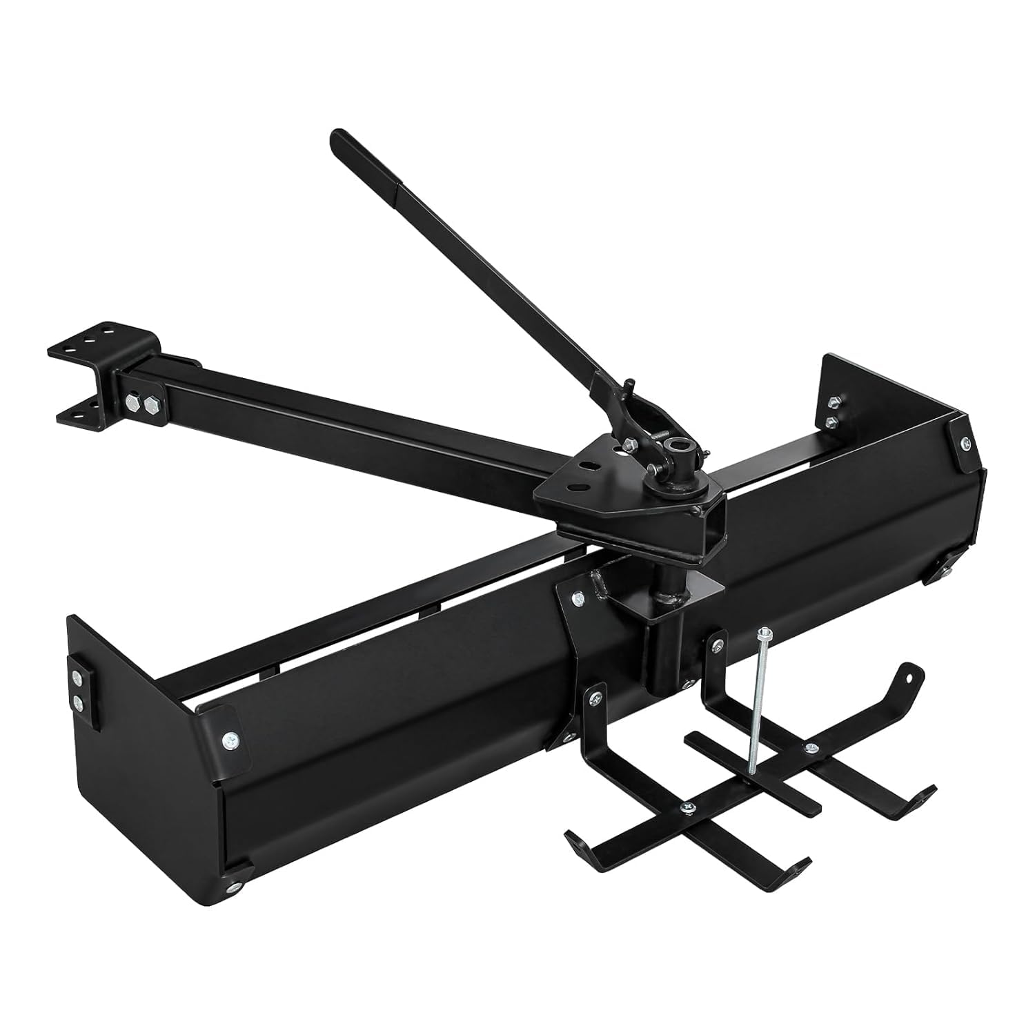 Amazon.com : OUKIDR Tow Behind Box Scraper, Lawn Tractor Attachments ...