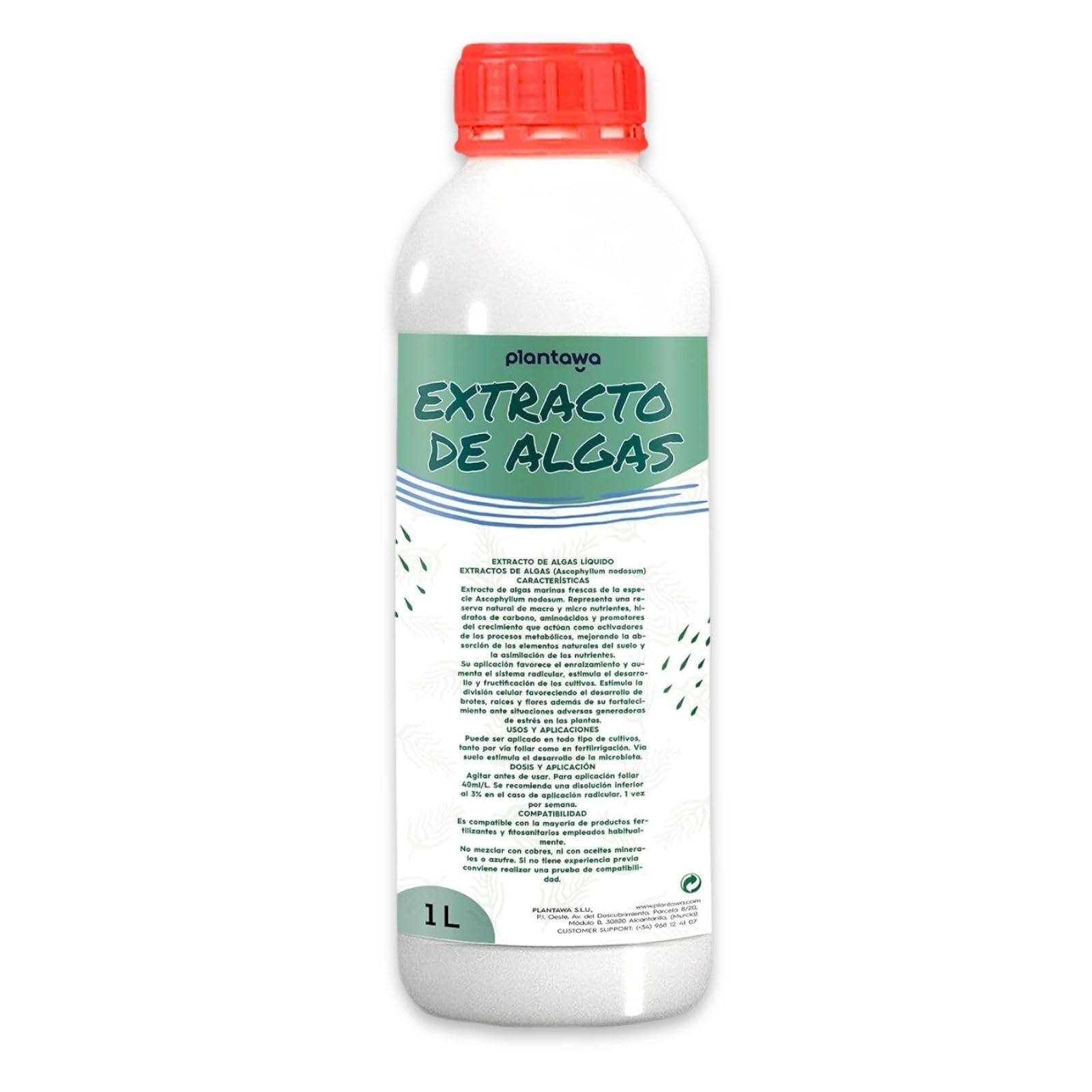 Planta De Fertilizante Líquido De Algas Marinas