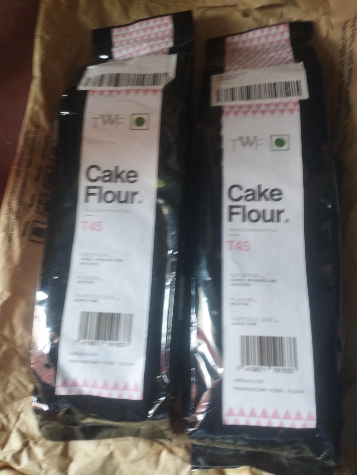 TWF Cake Flour T45 - Premium Unbleached Flour for Light and Fluffy ...