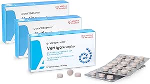 Vertigo Komplex - Natural Dizziness & Vertigo Tablets | Ginkgo Biloba ...