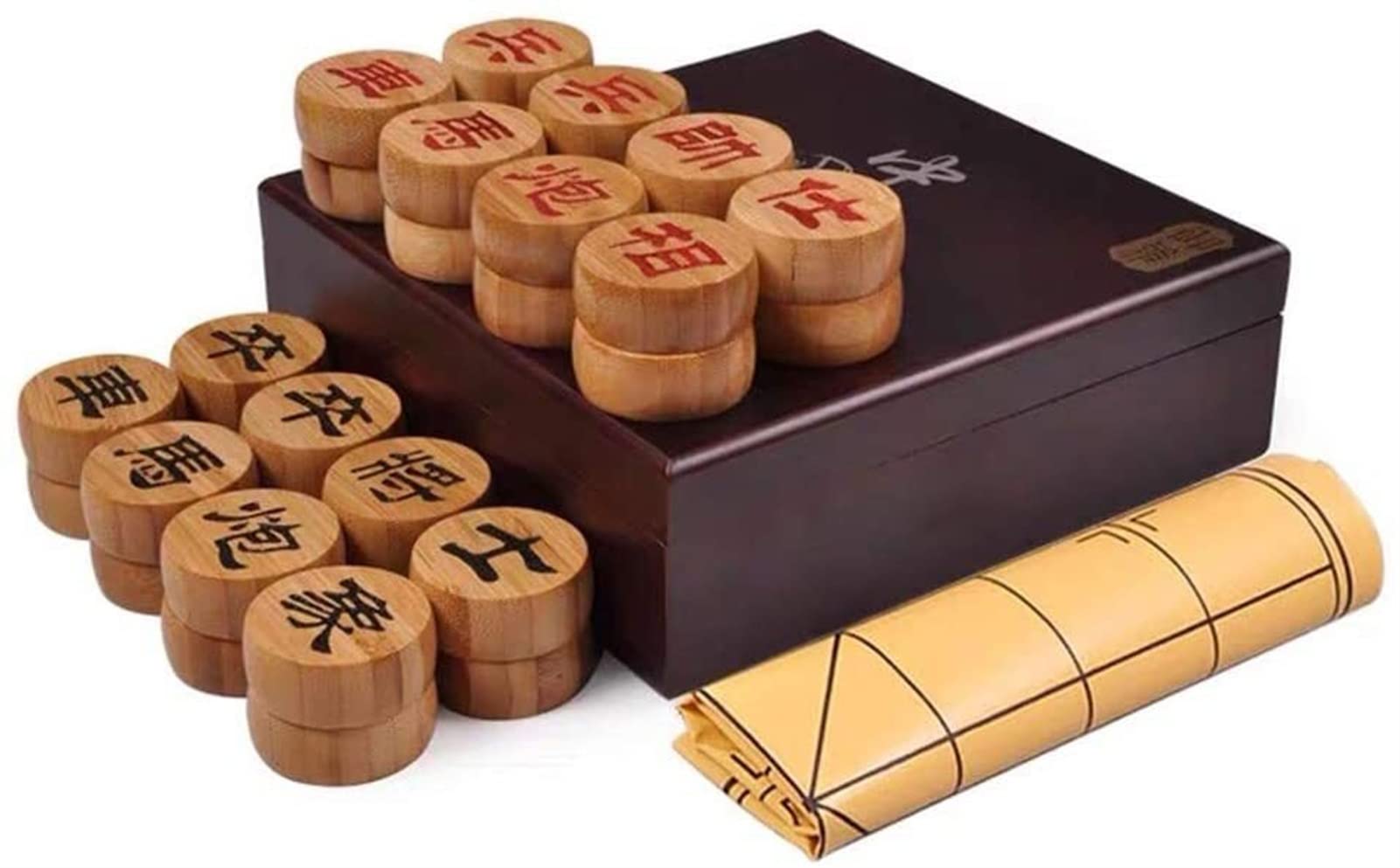 Jrztc Chinese Chess Xiangqi Board Games Chinese Chess Set Strategy ...