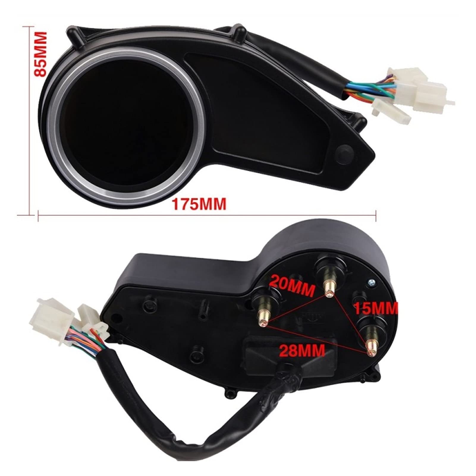 Honda Xr Motorcycle Speedometers
