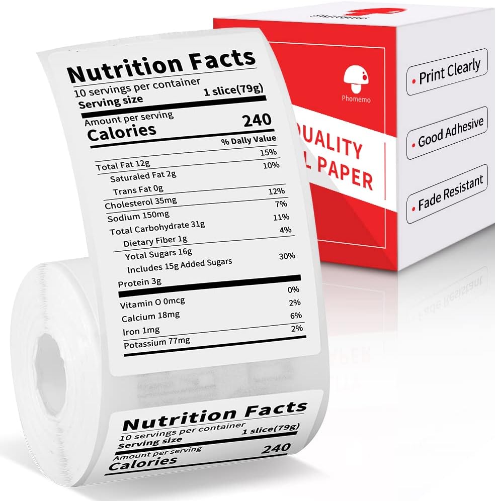 Amazon.com: Customized Rectangular Labels Product Information ...