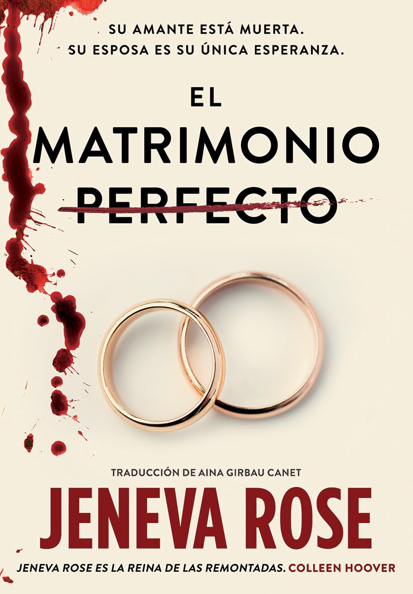 Amazon.com: El Matrimonio Perfecto: 9789893589403: Rose, Jeneva, Canet, Aina Girbau: Libros