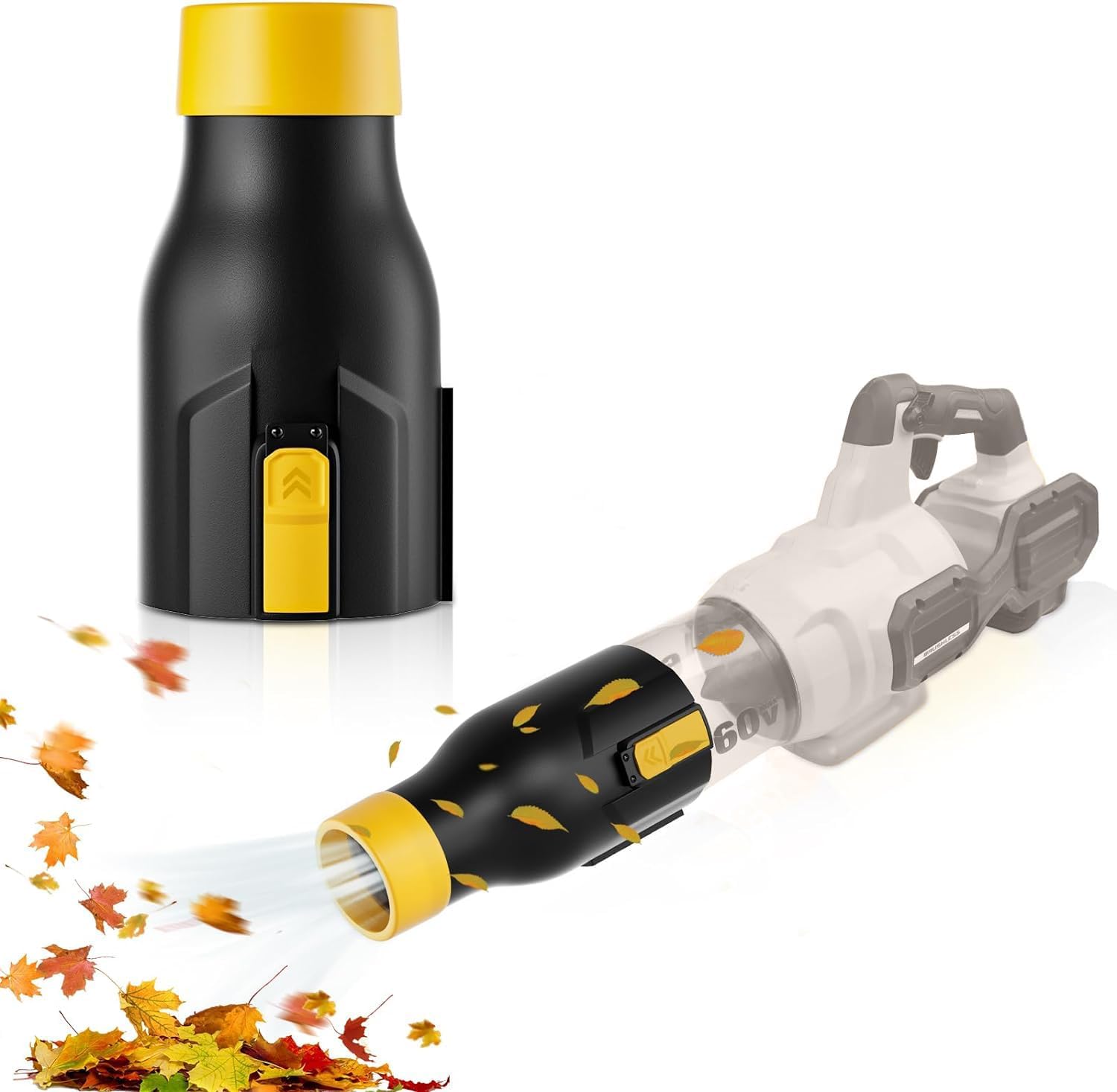 Amazon.com: Rozlchar Flat Nozzle Compatible for DeWalt 60V Leaf Blower ...