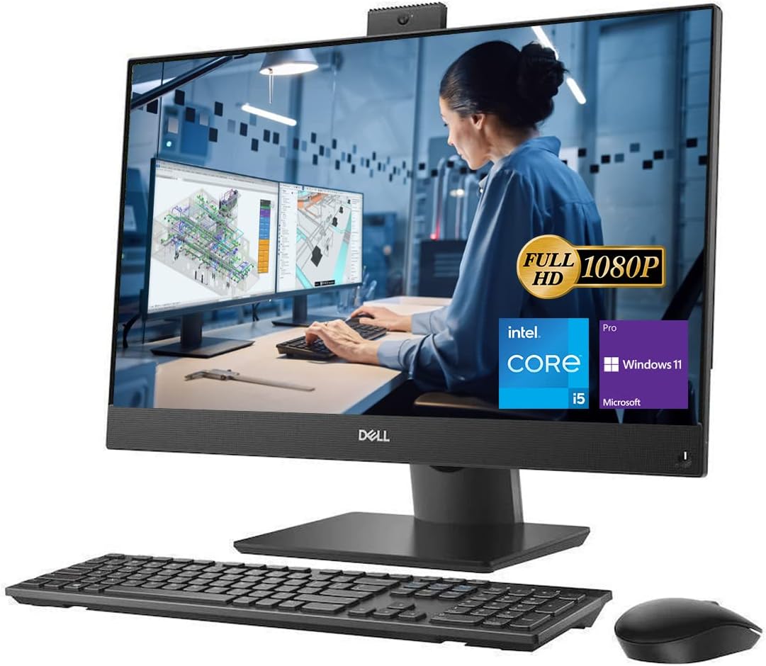 Amazon.com: DELL Optiplex 24 5000 Series 5400 All-in-One Business ...