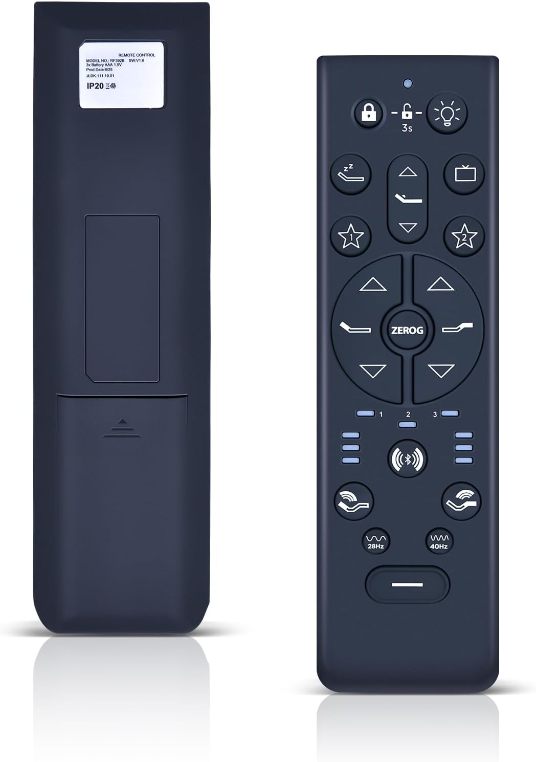 Amazon.com: WDZP New Replacement Remote Control for TEMPUR-Pedic Tempur ...