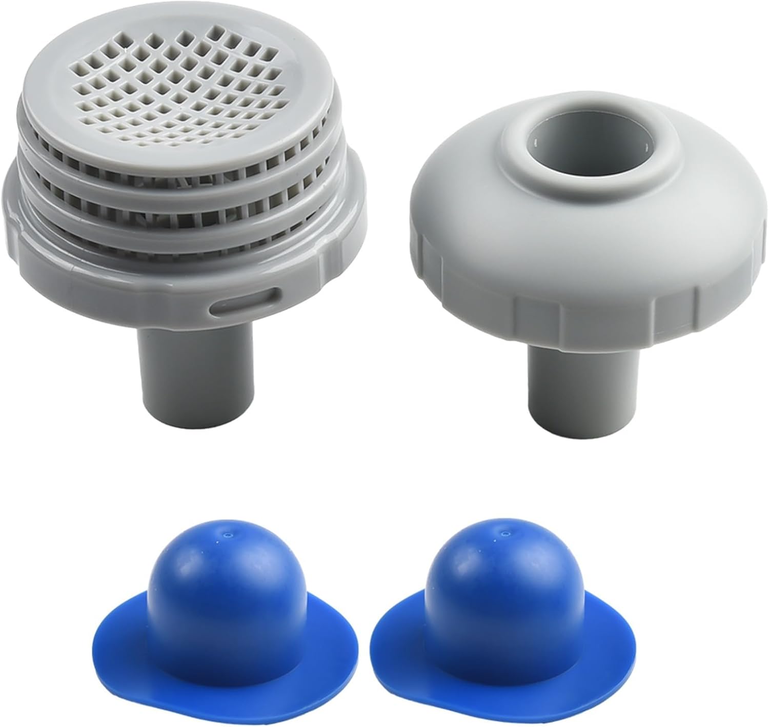 Swimming Pool Inlet Nozzle Kit With Strainer Connector 32mm Hose ...