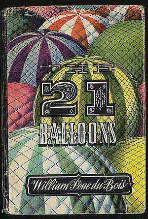 Amazon | Twenty-one Balloons | Pene du Bois, William | Children's Books