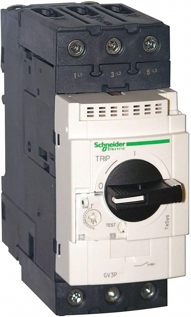 SCHNEIDER ELECTRIC 600-VAC 40-AMP GV3P32 Manual Starter 600VAC 40AMP ...