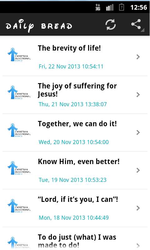 Daily Christian Devotional - App on Amazon Appstore