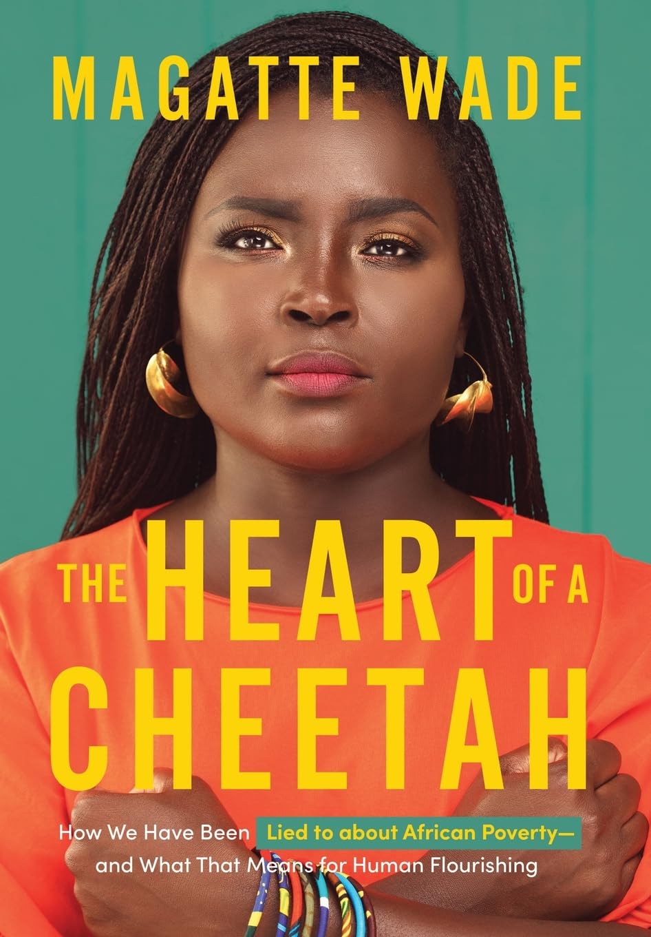 Amazon.com: The Heart of A Cheetah: 9798218276676: Wade, Magatte, Ayittey, George: Books