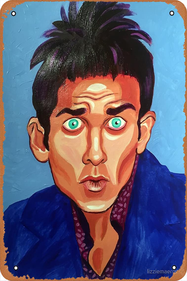 Zoolander Blue Steel