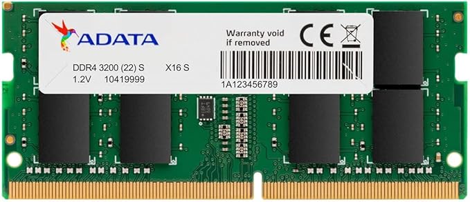 ADATA Premier 260-Pin SODIMM Memory RAM (1x8GB, 3200Mhz, Premier) at ...