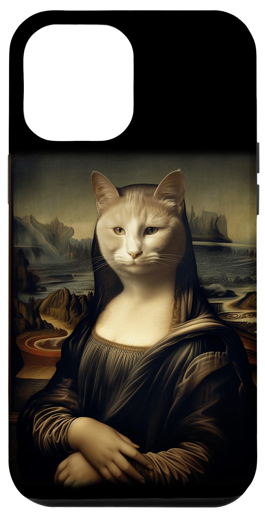 Mona Lisa Parody Cat