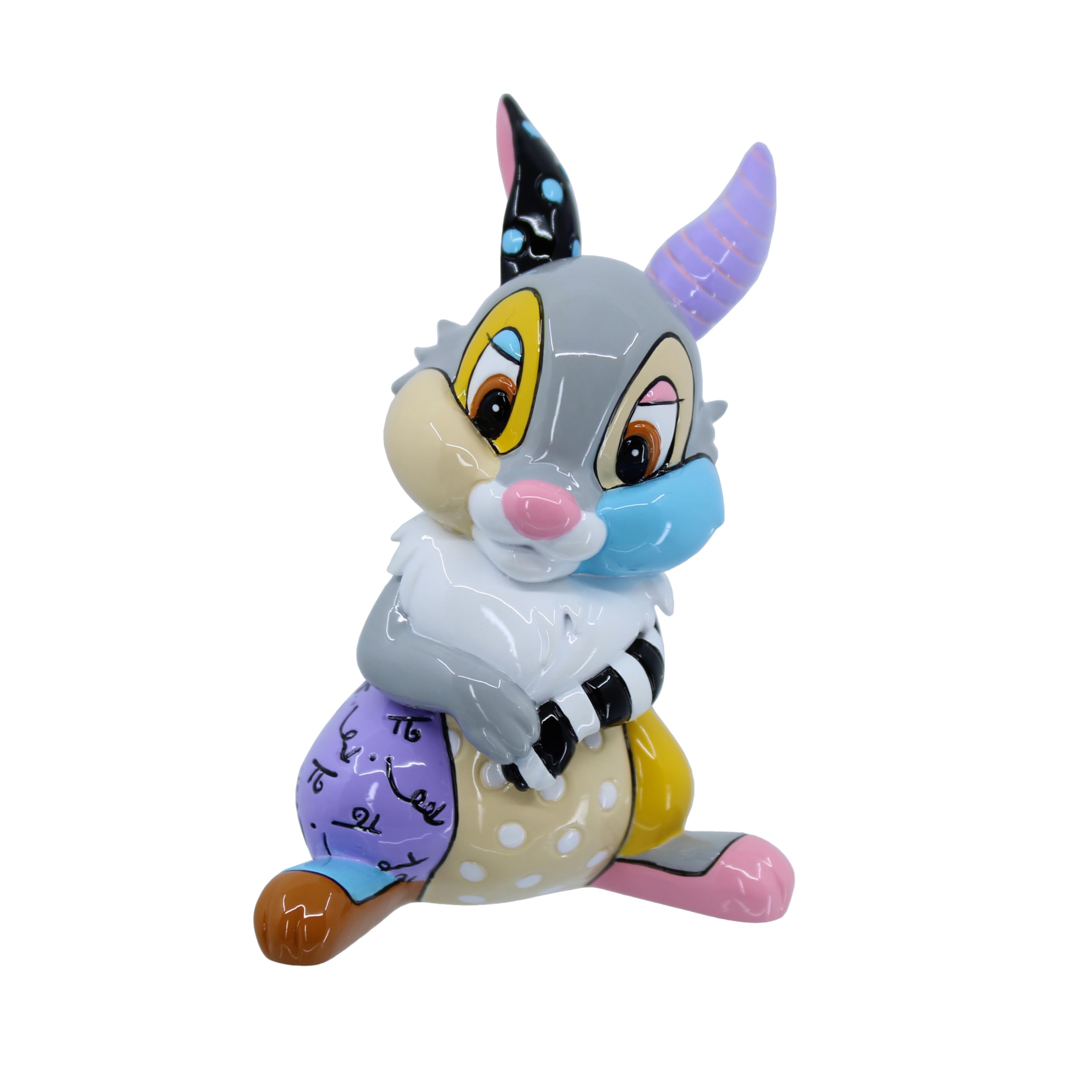 Amazon.com: Enesco Disney Britto Bambi Thumper Standing Pose Miniature ...