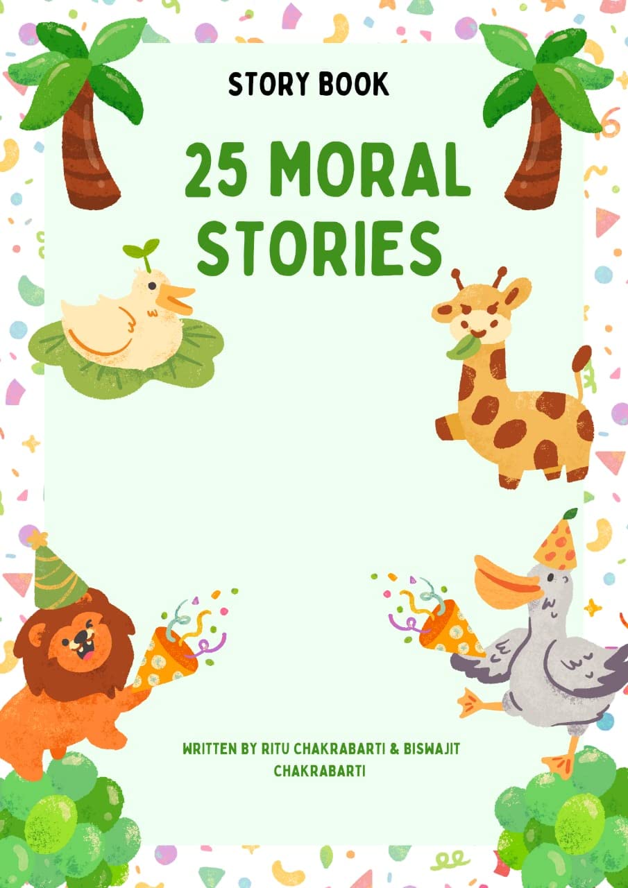Amazon.com: 25 Moral stories : Story book for kids eBook : Chakrabarti ...