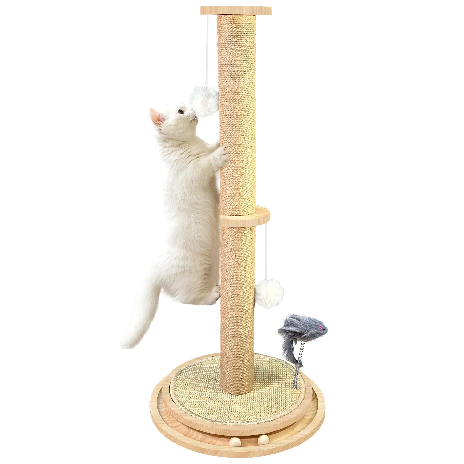 Snapklik.com : Cat Scratching Post Sisal Scratch Posts