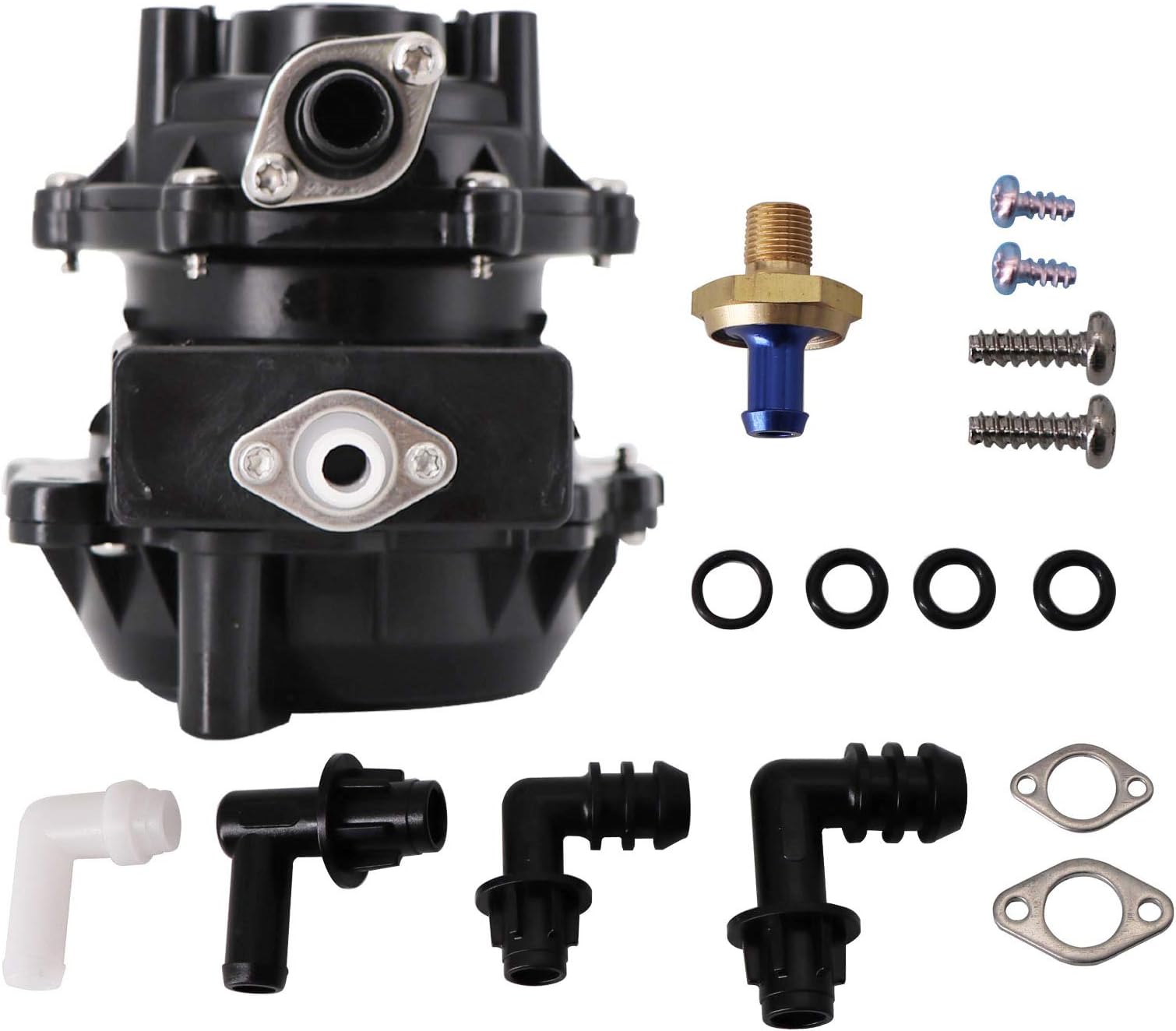 Amazon.com: KIPA Oil Injection conversion Fuel Pump kit For Johnson ...