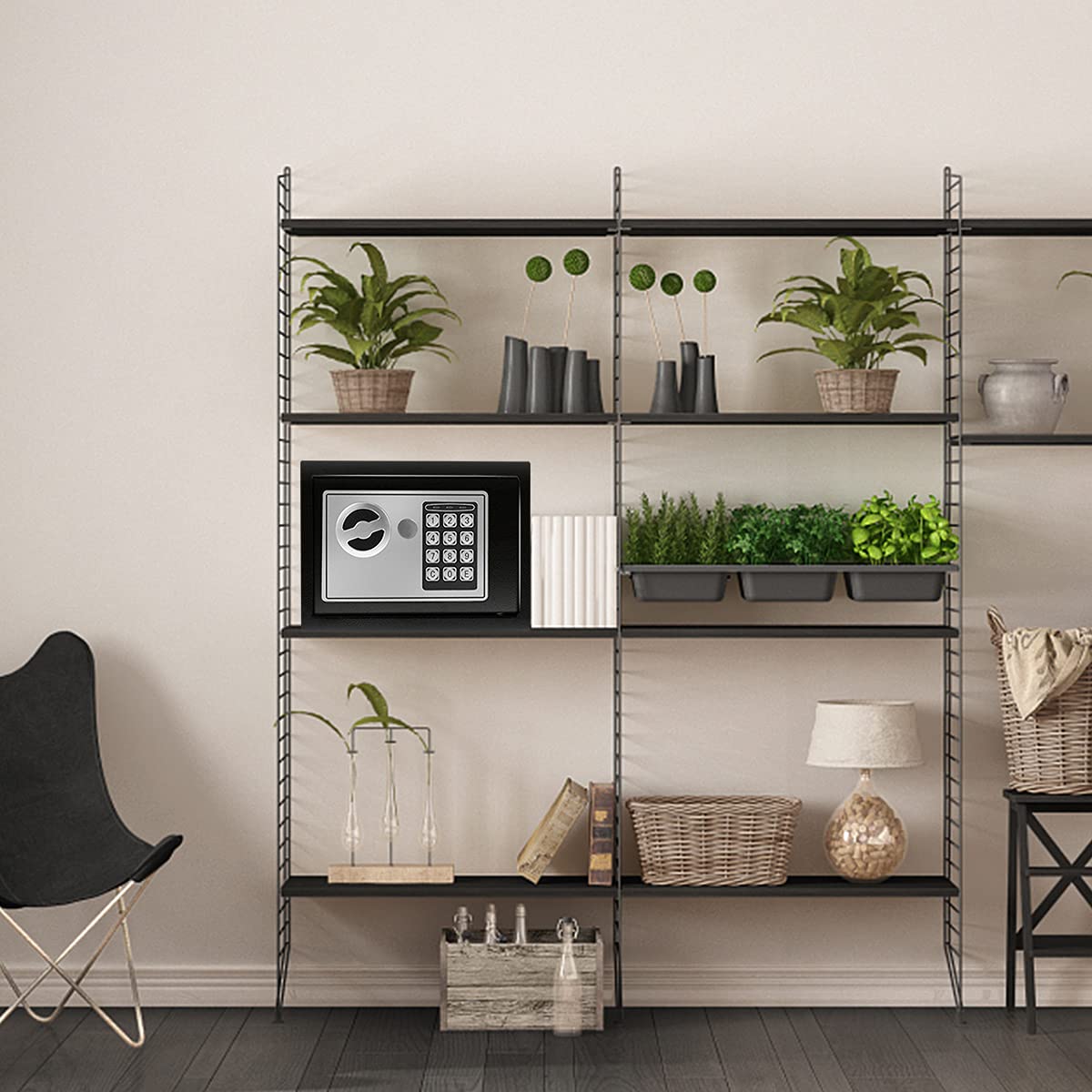 Sdstone Safe Box with Sensor...B0881D6867 | Encarguelo.com