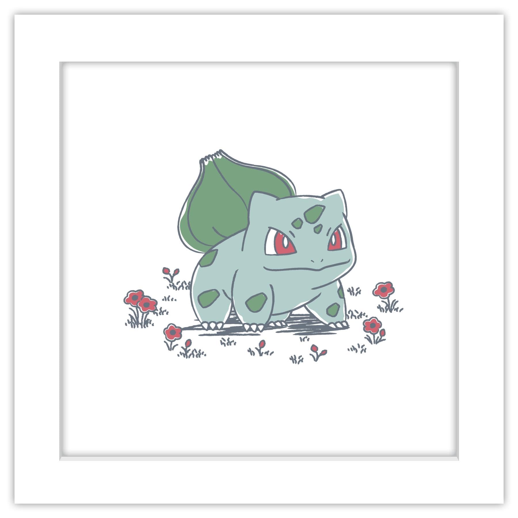 Bulbasaur Gen 1 Artwork