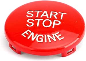 Amazon.com: Mad Hornets Start Stop Engine Button Switch Cover for BMW E90 E60 E84 E83 E70 E71 ...