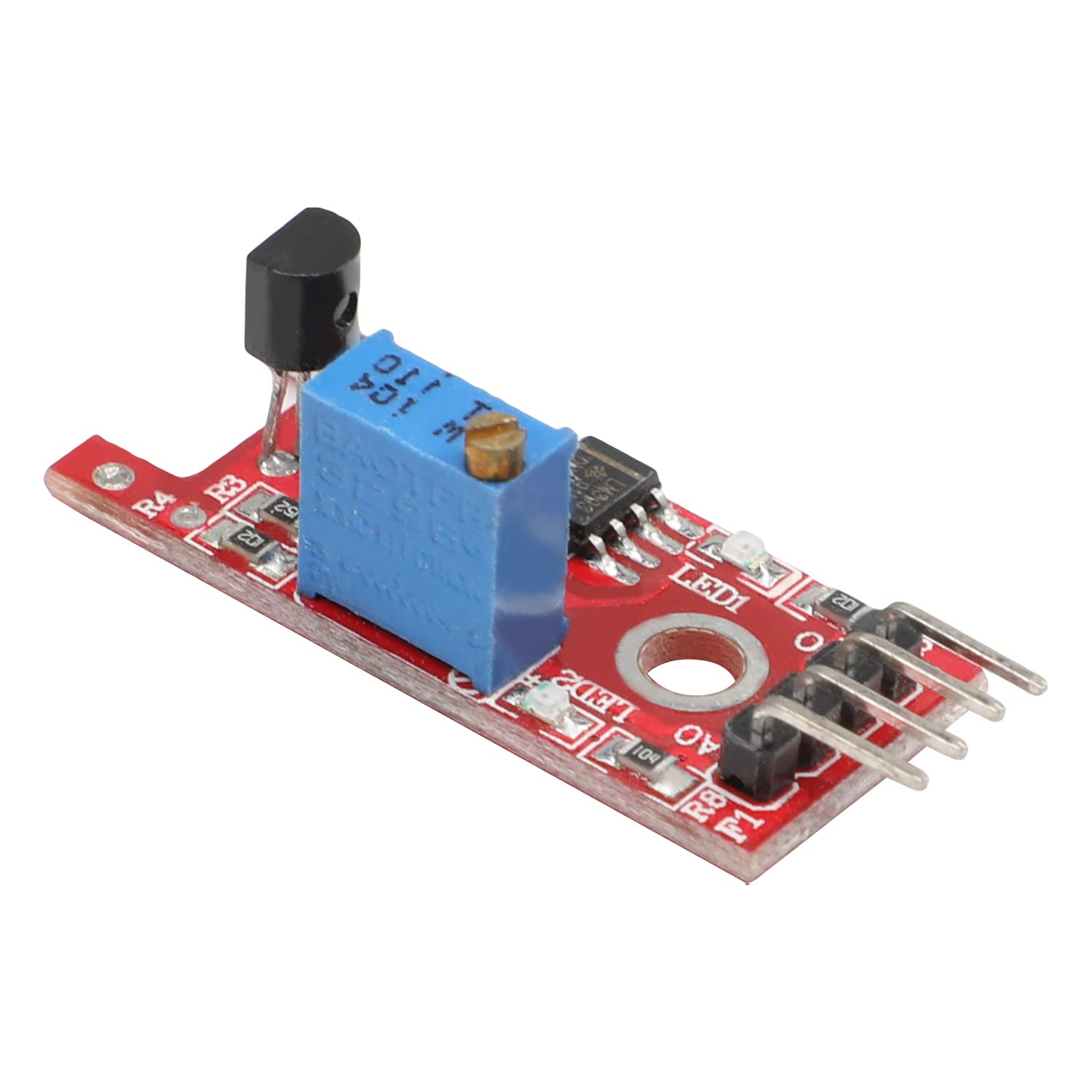 Fielect Ky 026 Flame Sensor Module Ir Sensor Detector Temperature Detecting For Arduino Amazon