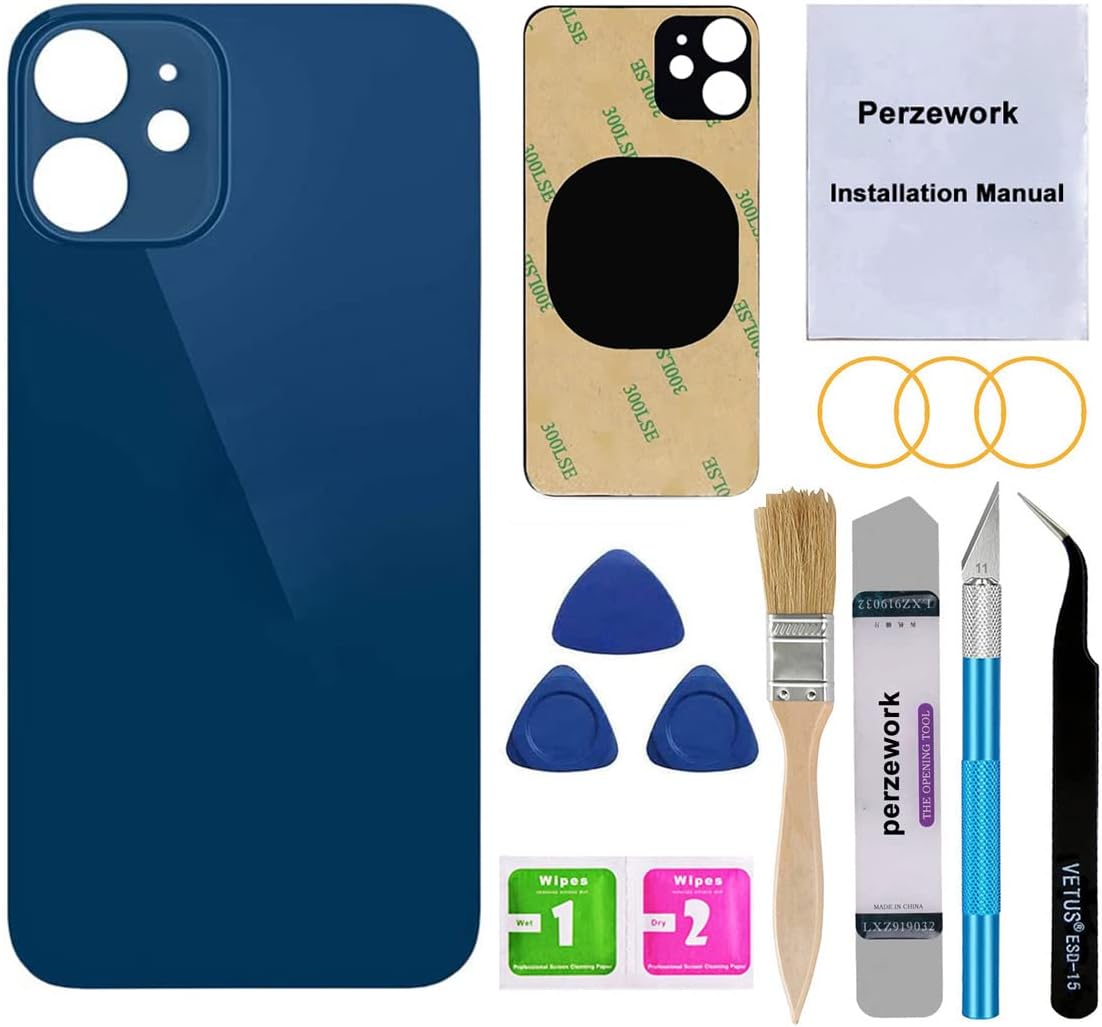 Amazon.com: for iPhone 12/12 PRO Screen Replacement Kit - Full HD LCD 6 ...