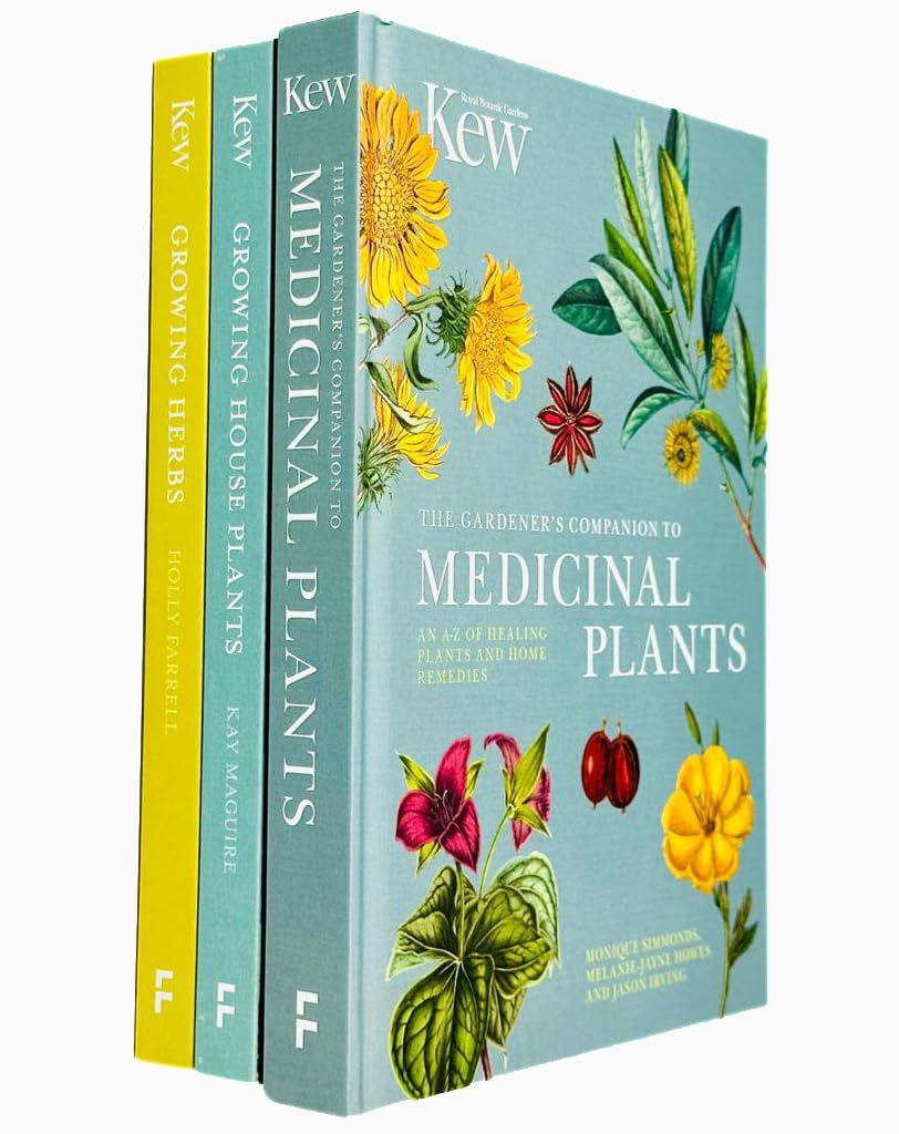 The Gardener's Companion to Medicinal Plants, The Kew Gardener's Guide ...