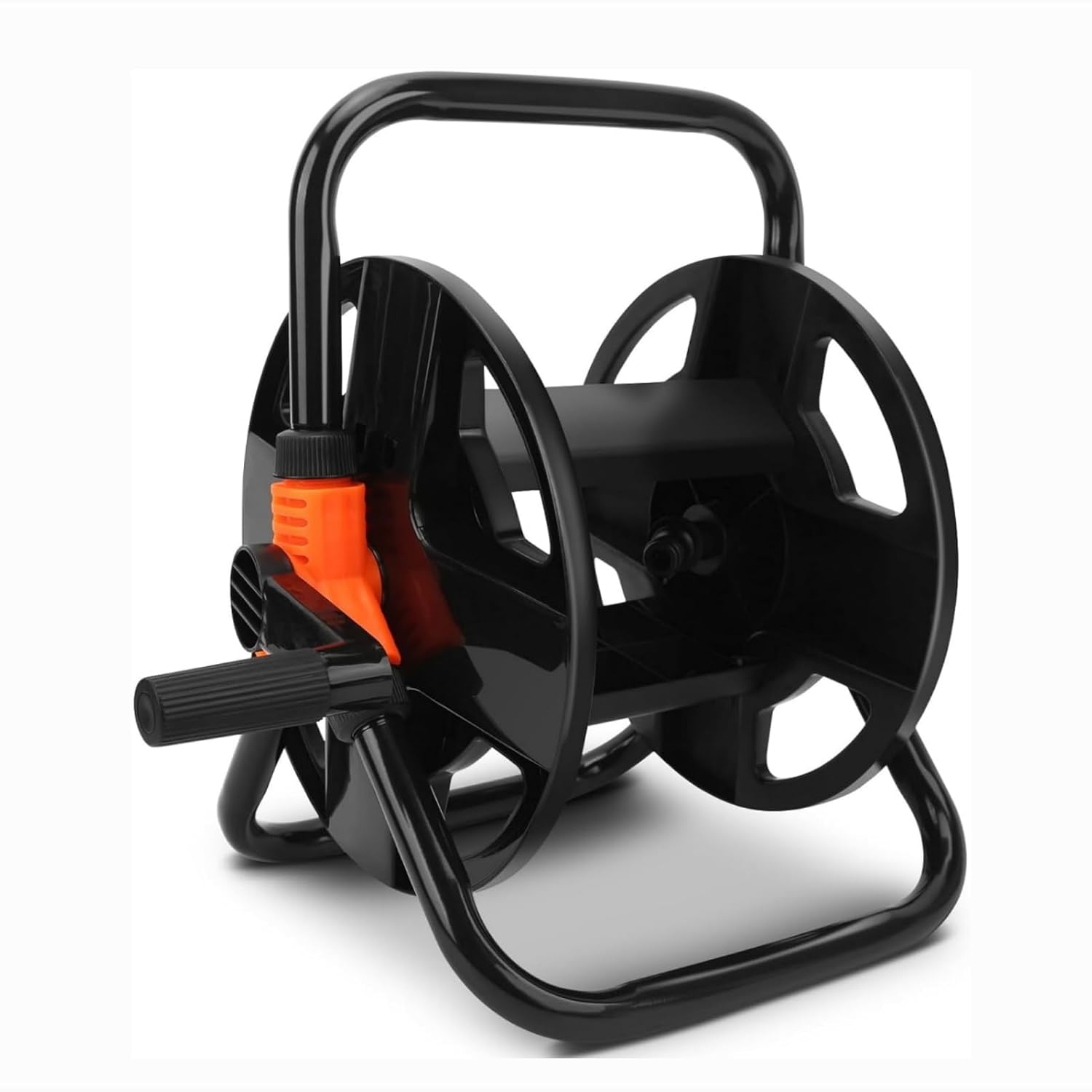 Portable Garden Hose Reel Cart, Hose Winding Reel, Single Arm Water ...