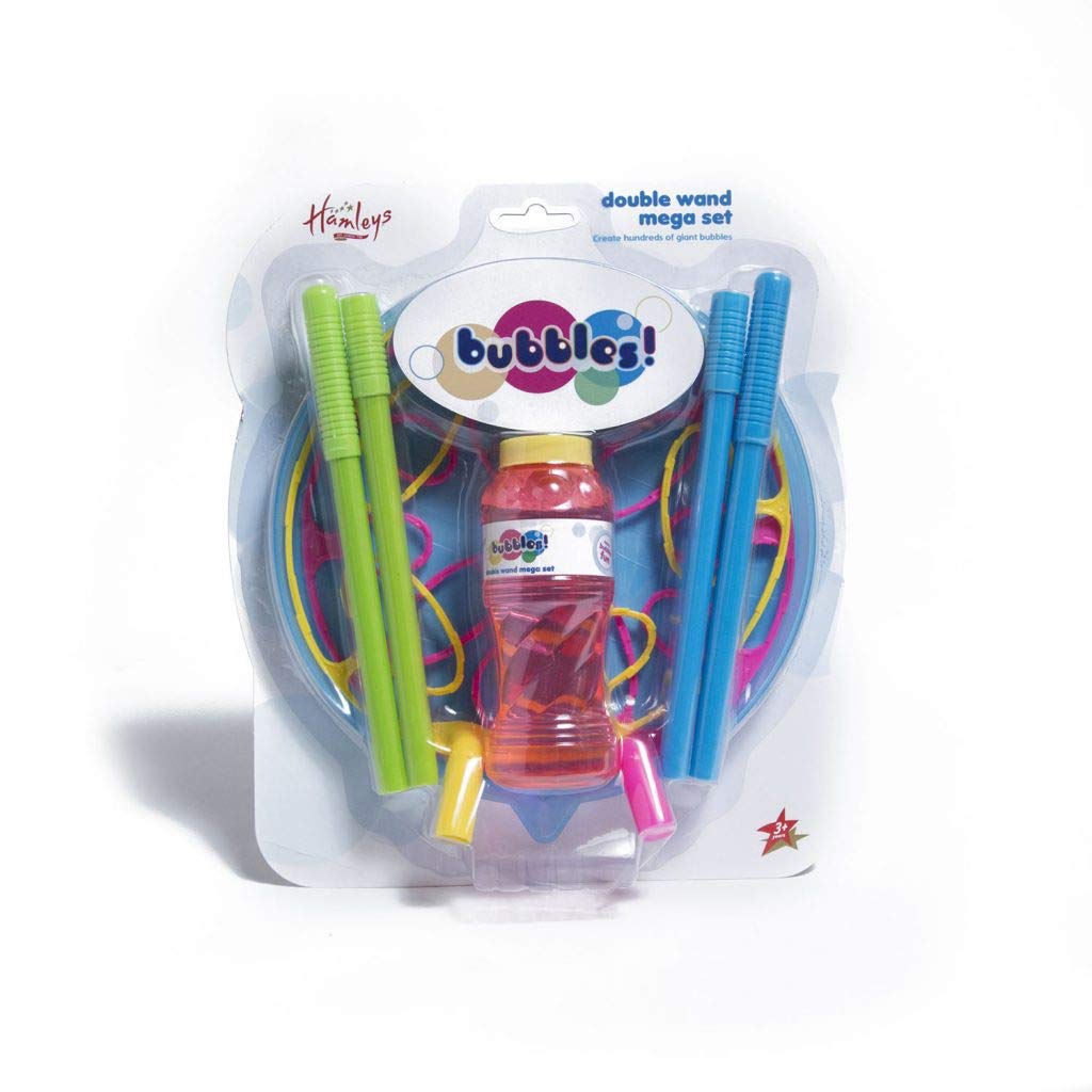 Buy Hamleys Double Wand Mega Bubble Set Online at Low Prices in India ...