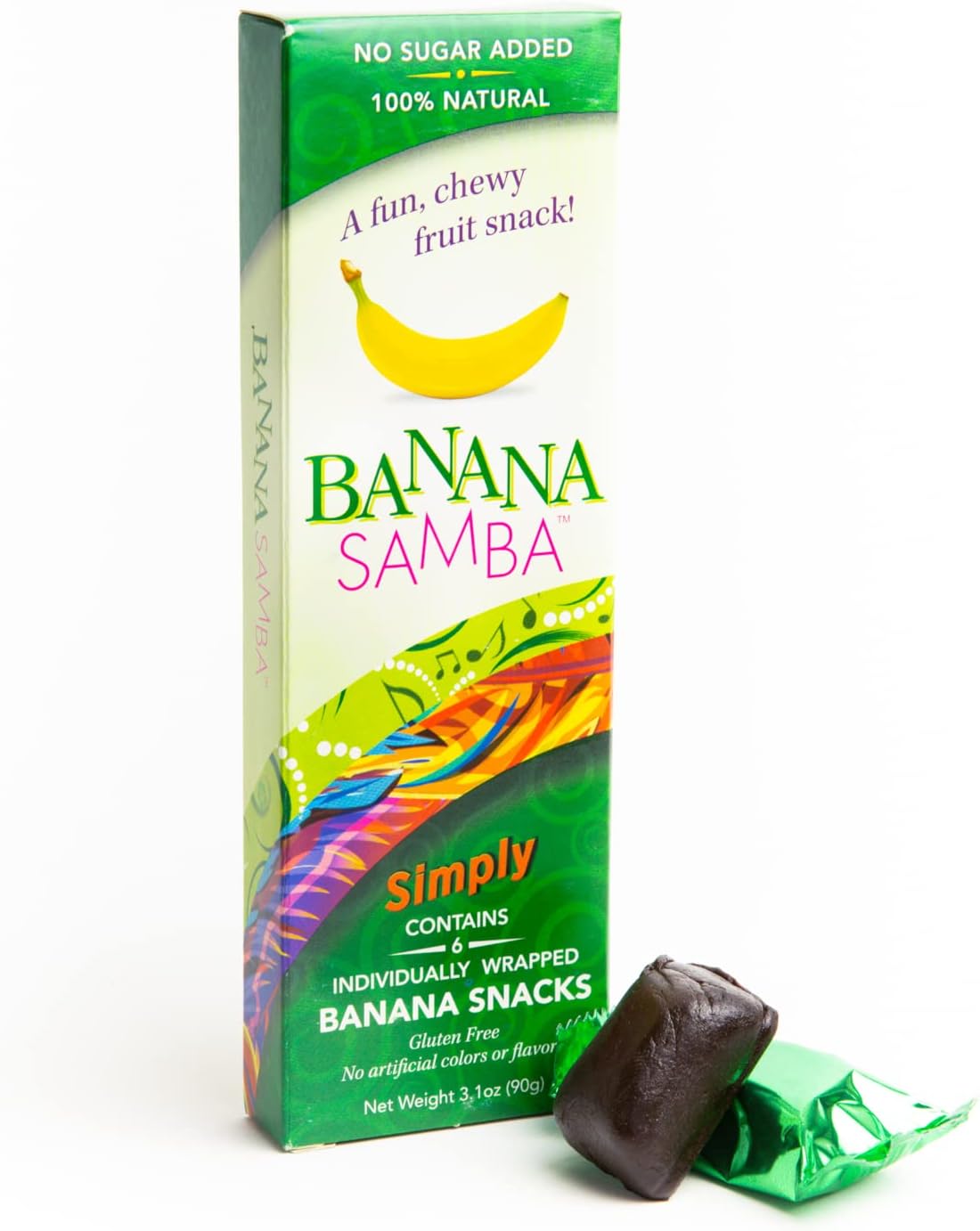 Amazon.com: Banana Samba Classic - delicious sweet and soft bites made ...