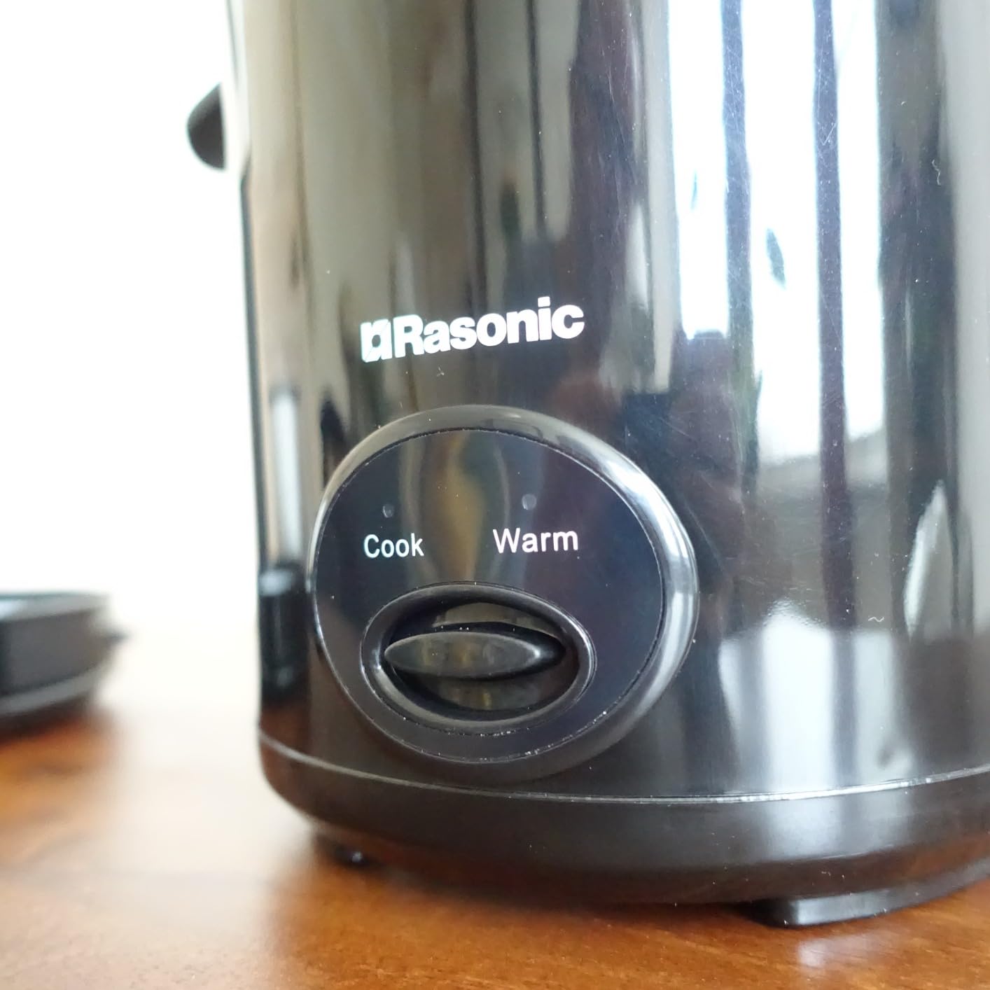 Rasonic Electric Mini Rice Cooker for 2, 0.4L Portable Food Fast ...