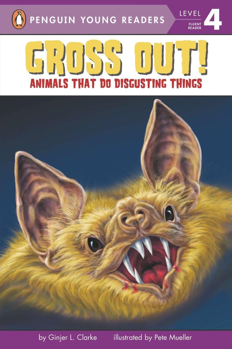 Amazon.com: Gross Out!: Animals That Do Disgusting Things (Penguin ...