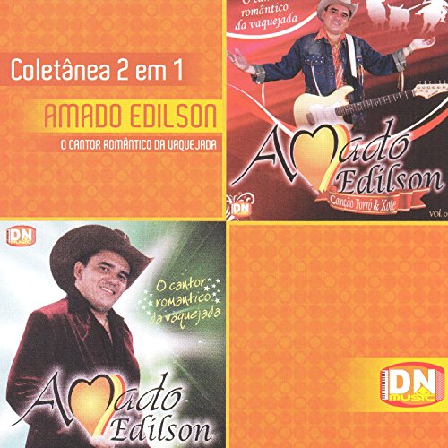Play Amado Edilson - Coletânea 2 em 1 by Amado Edilson on Amazon Music