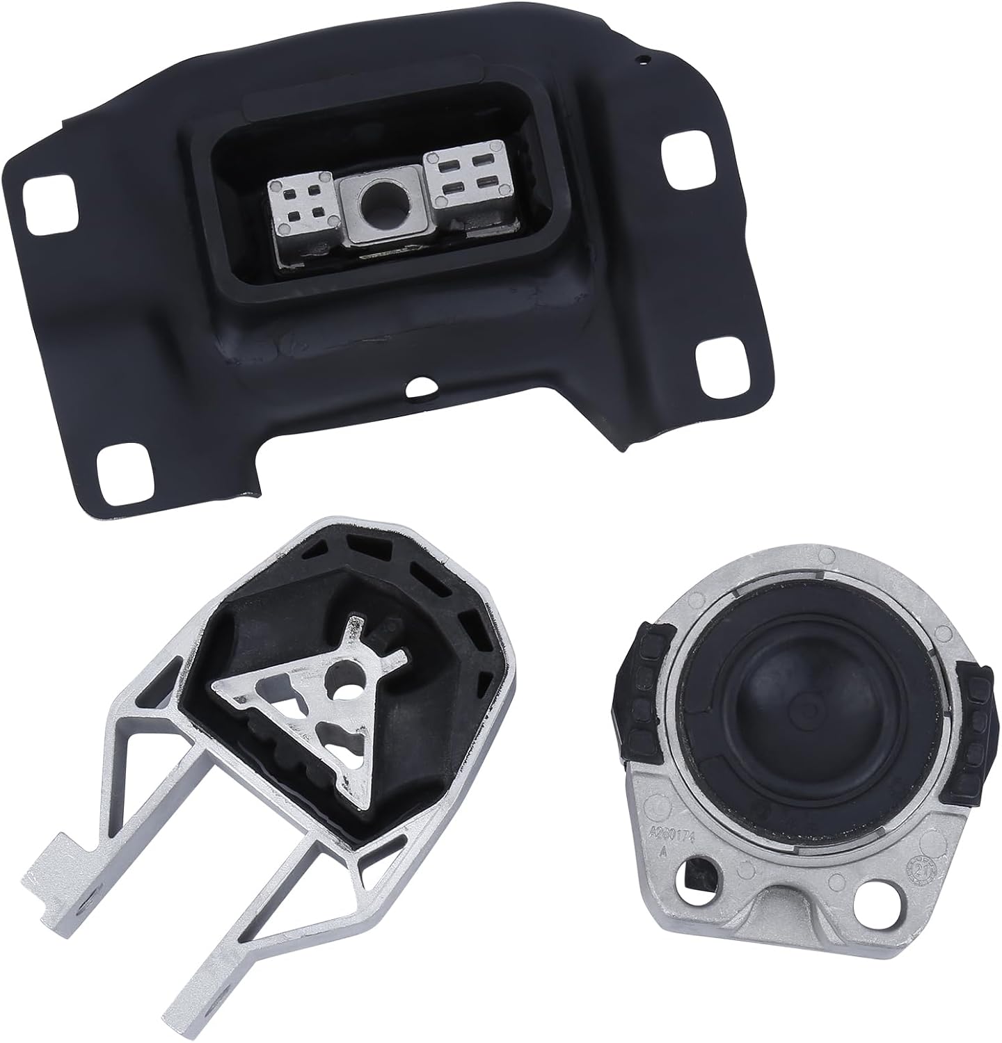 Amazon.com: Engine and Transmission Mount (3PS). Replaces Part # A5312 ...