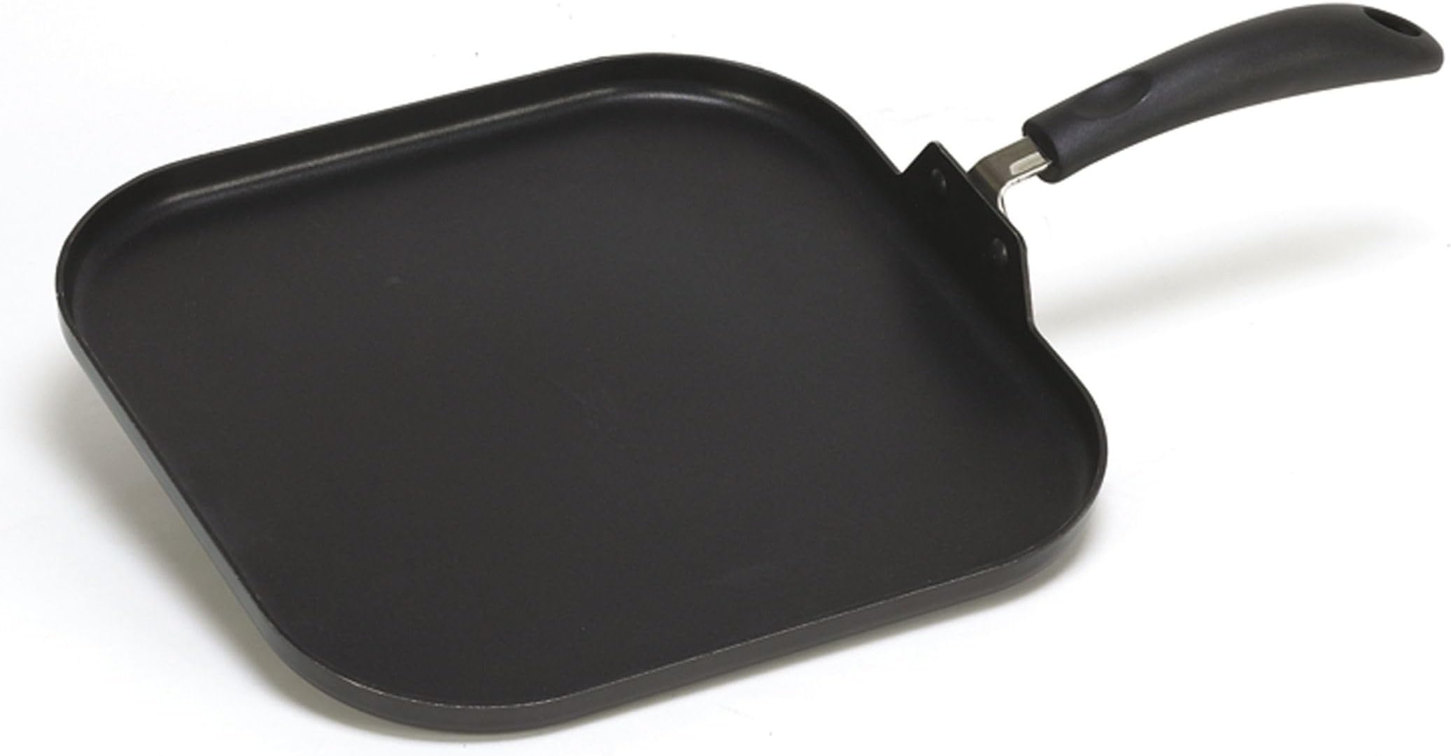 Amazon.com: IMUSA IMU-30011TGT 11 Inch Nonstick Gourmet Square Griddle ...