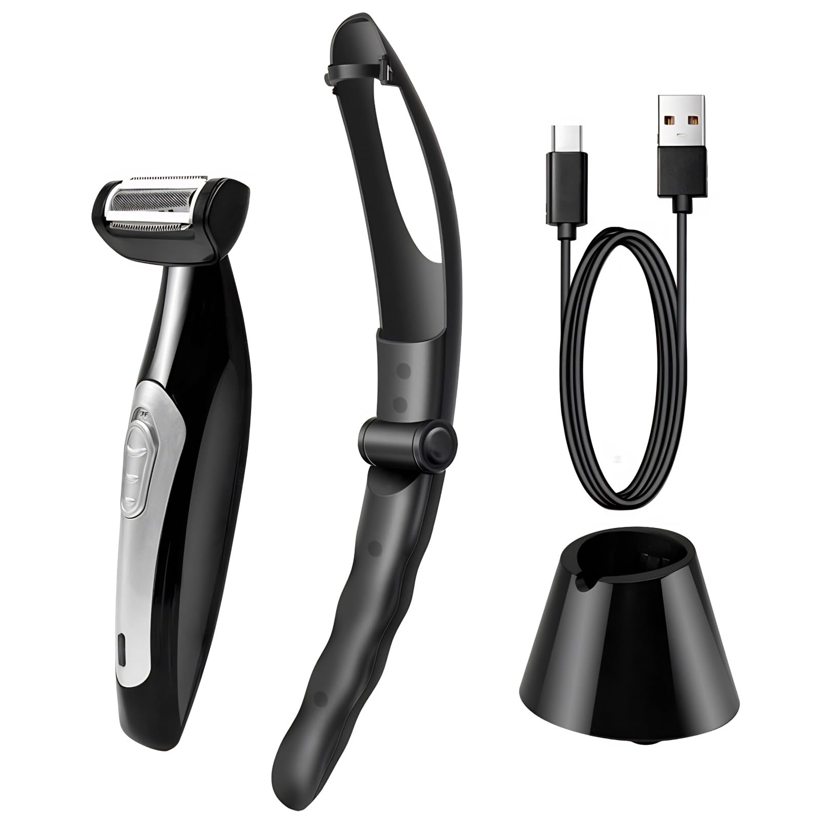 Amazon.com: Yoidesu Back Shavers for Men, Body Shaver with Adjustable ...