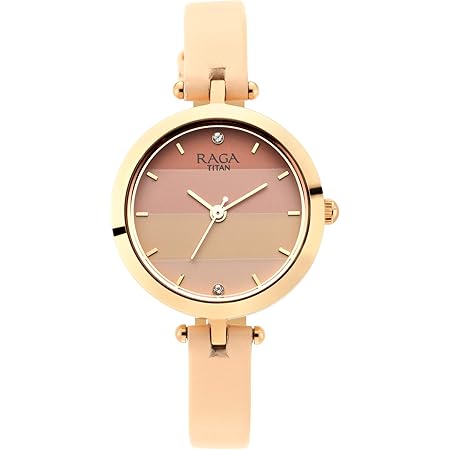 Buy Titan Raga Viva Analog Rose Gold Dial Women's Watch-NL2608WL01 ...
