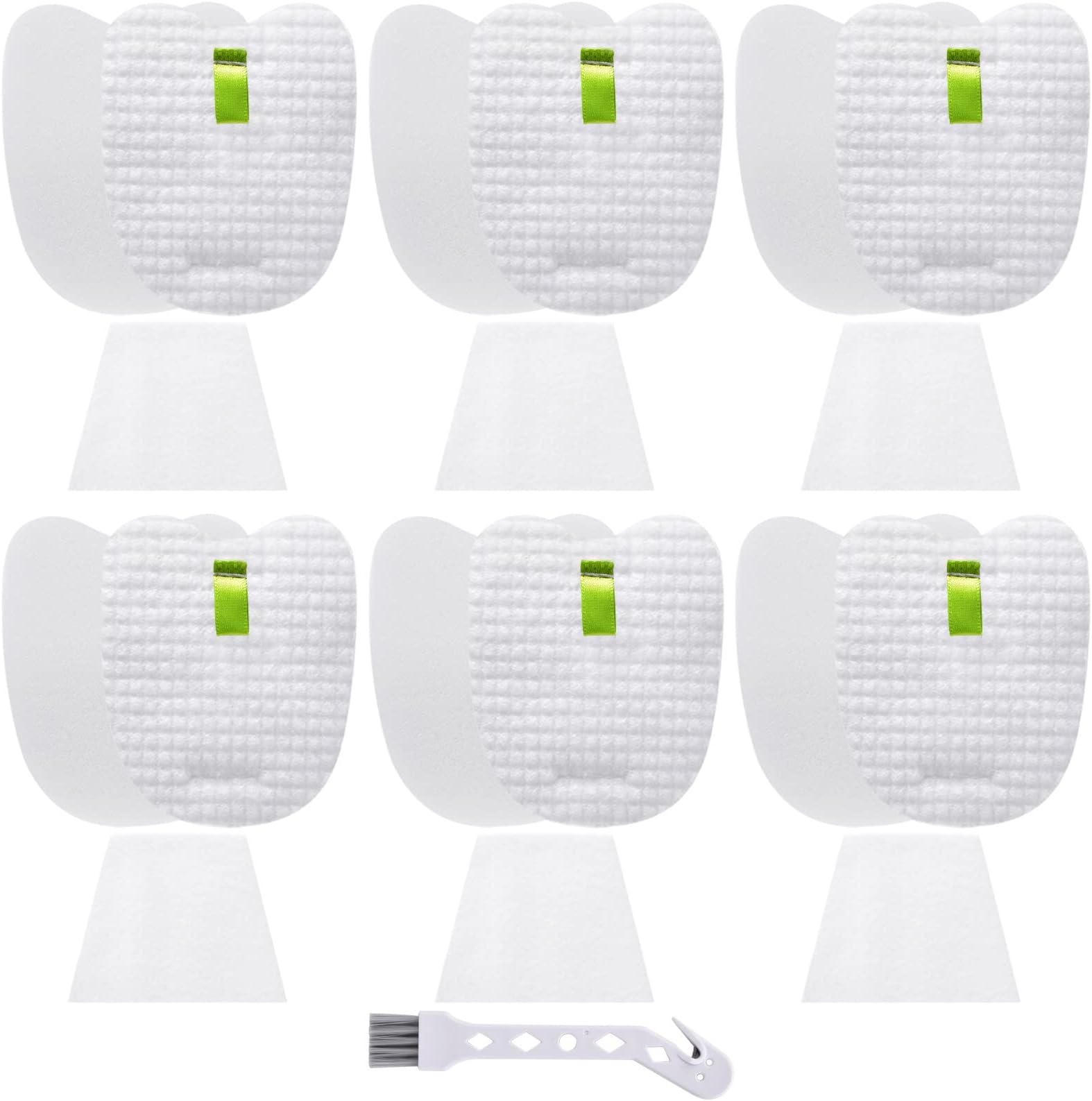 Amazon.com: Dttery 6 Pack Filters for Shark Rocket DeluxePro Zero-M ...