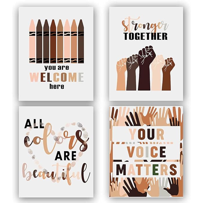 Buy Growth Mindset Posters - Classroom Motivational Poster -Positive ...