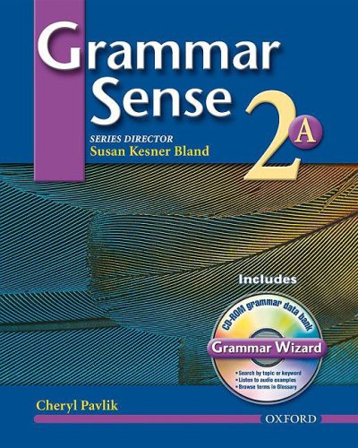 Grammar Sense: Level 2 Student Book A with Wizard CD-ROM: Bland, Susan ...
