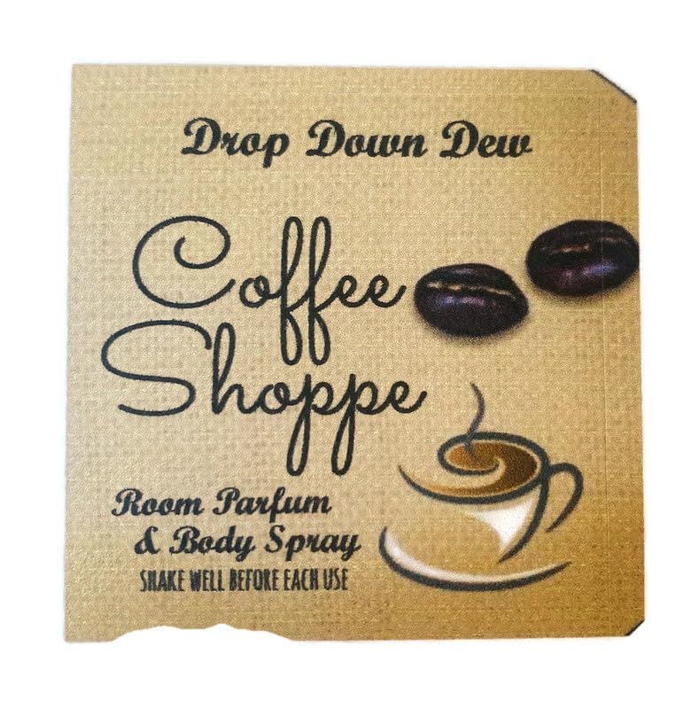 Amazon.com: Coffee Shoppe Room Parfum, Coffee Room Spray, Coffee Body ...
