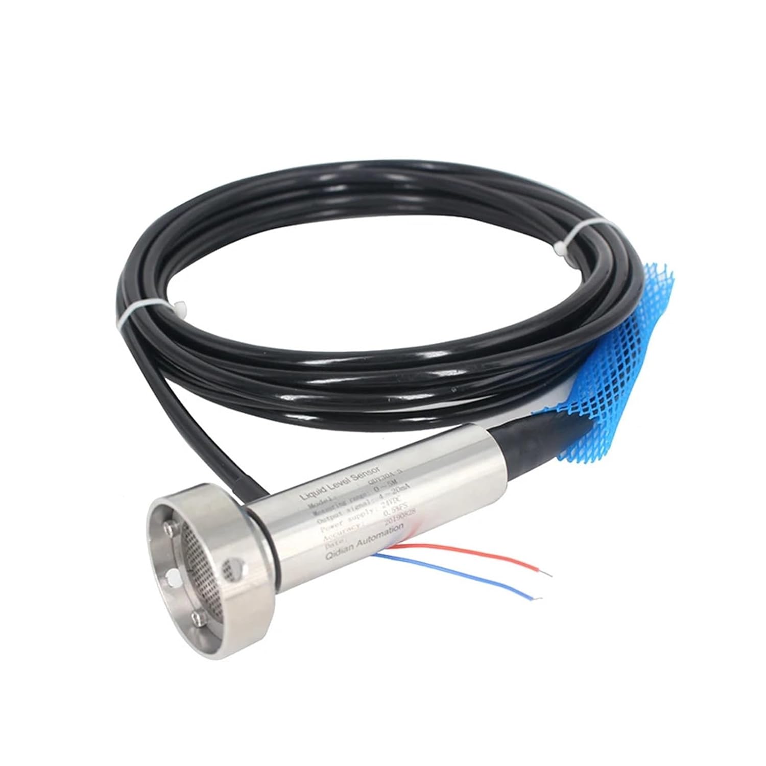 Water Pressure Sensor QDY30B Hydrostatic Sewage Level Sensor 4-20mA ...