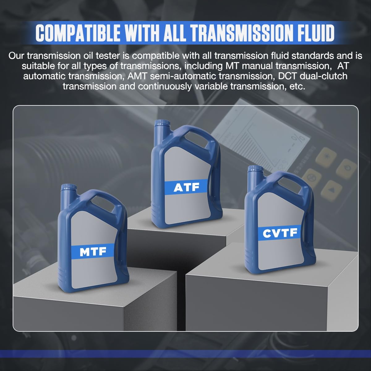 Snapklik.com : Transmission Fluid Tester MTF ATF CVTF Transmission Oil ...