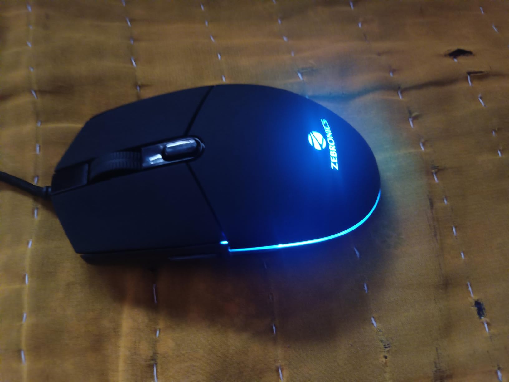 Amazon.in: Buy ZEBRONICS WAR M, Wired Gaming Mouse with 6 Buttons, High ...